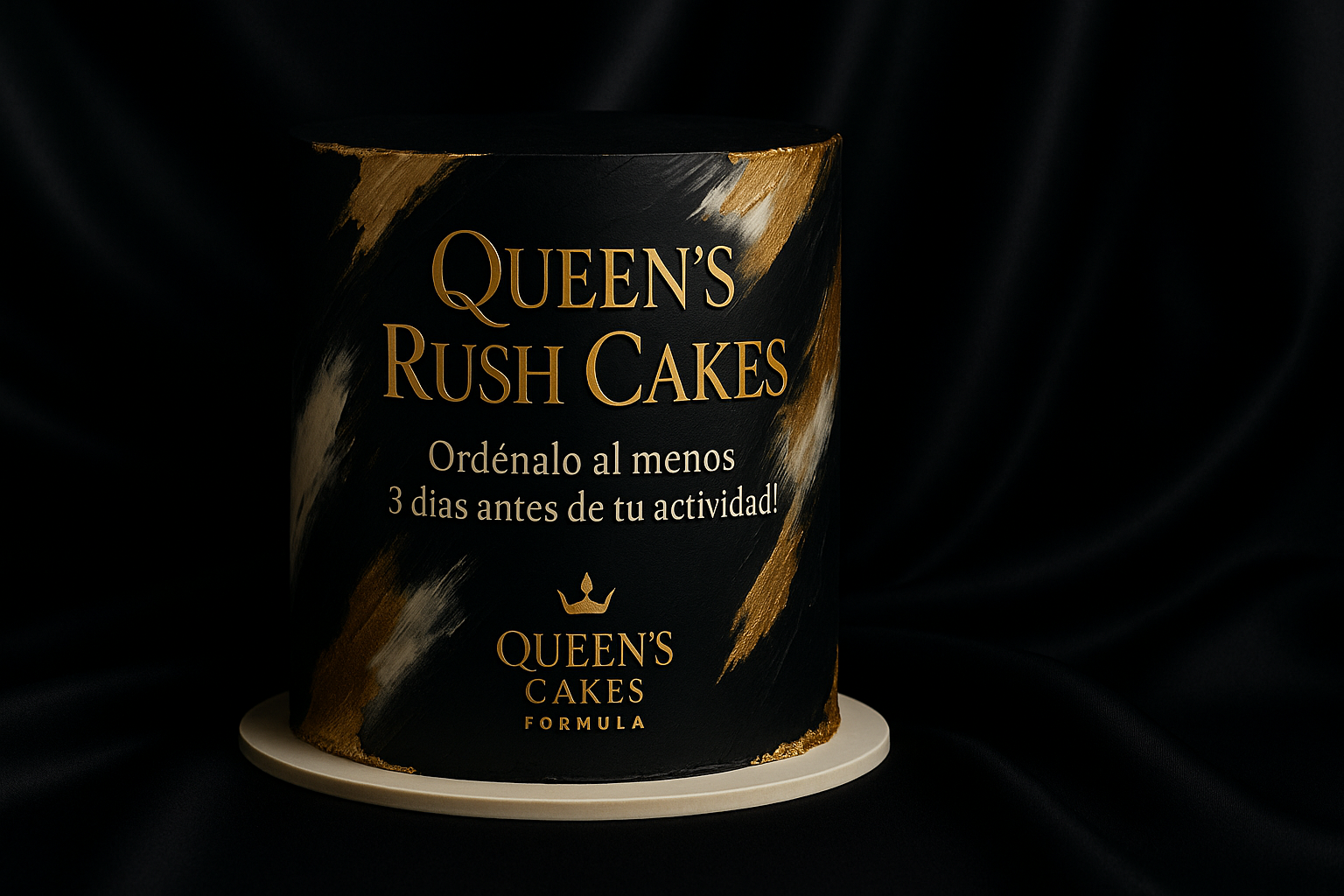 Queen’s Rush Cakes – Queen’s Cakes Formula